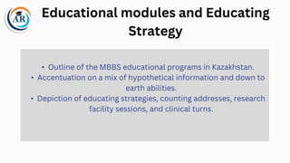 A Comprehensive Guide to Studying MBBS in Kazakhstan | PPT
