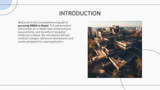 MBBS in Nepal: A Comprehensive Guide for Aspiring Doctors | PPT