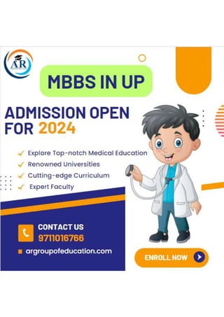 Embarking on the Path to Success: Pursue MBBS in Uttar Pradesh with AR ...