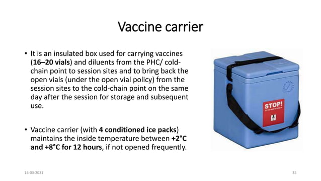 Cold chain system | PPT