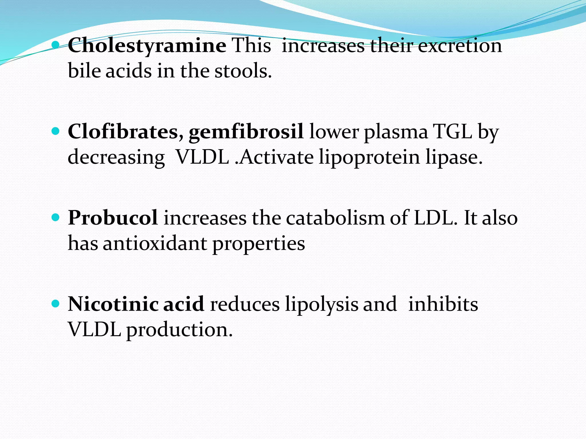 Overview of lipid metabolism | PPTX