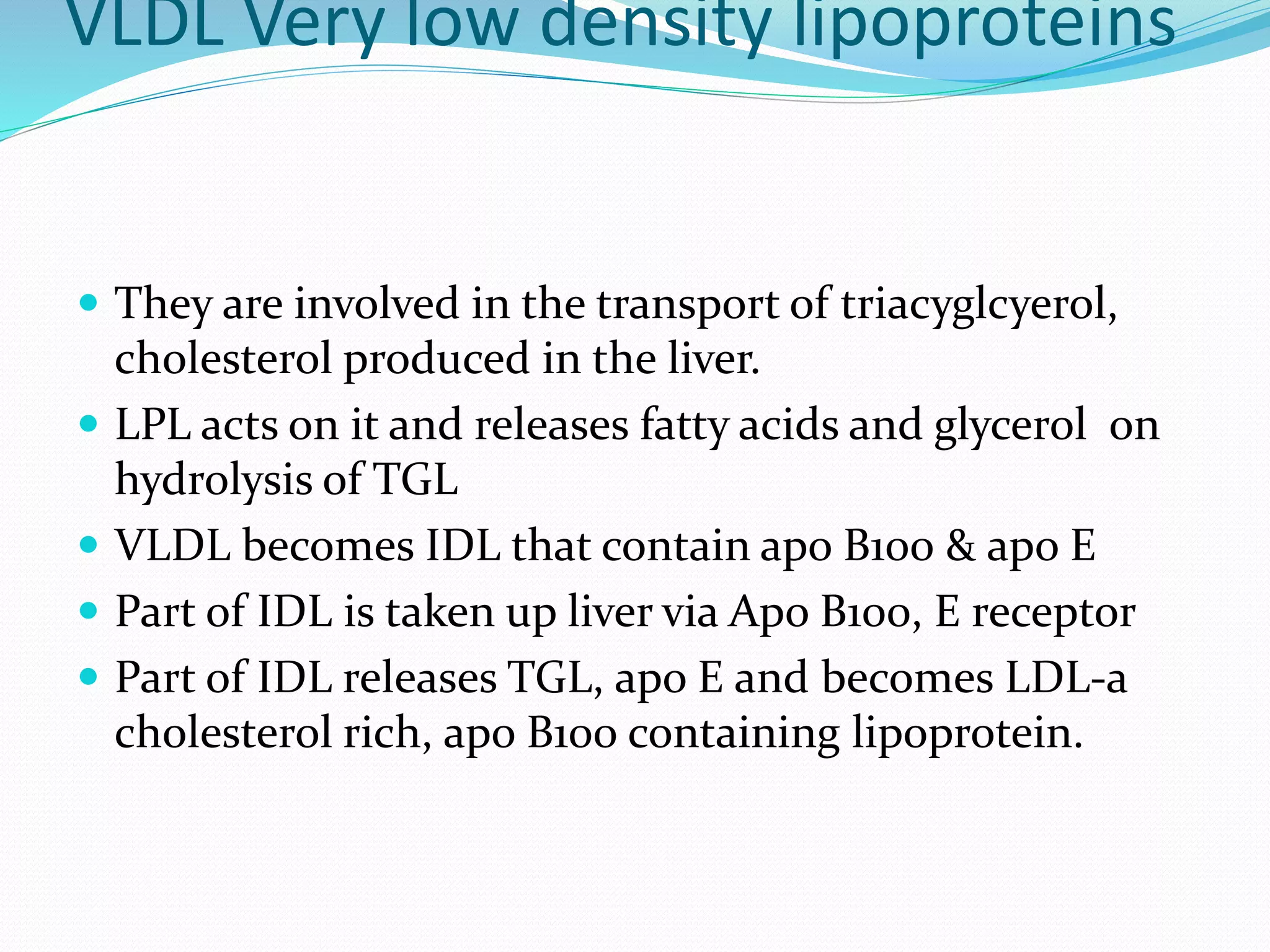 Overview of lipid metabolism | PPTX