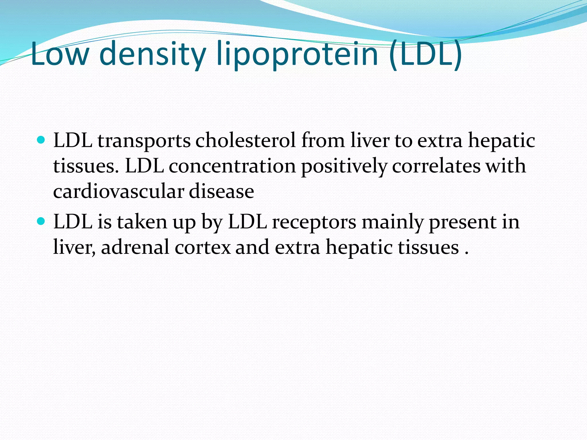 Overview of lipid metabolism | PPTX