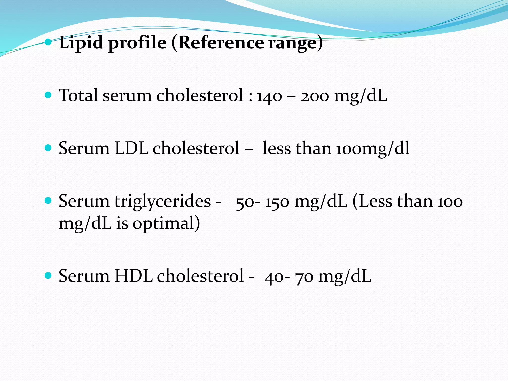Overview of lipid metabolism | PPTX