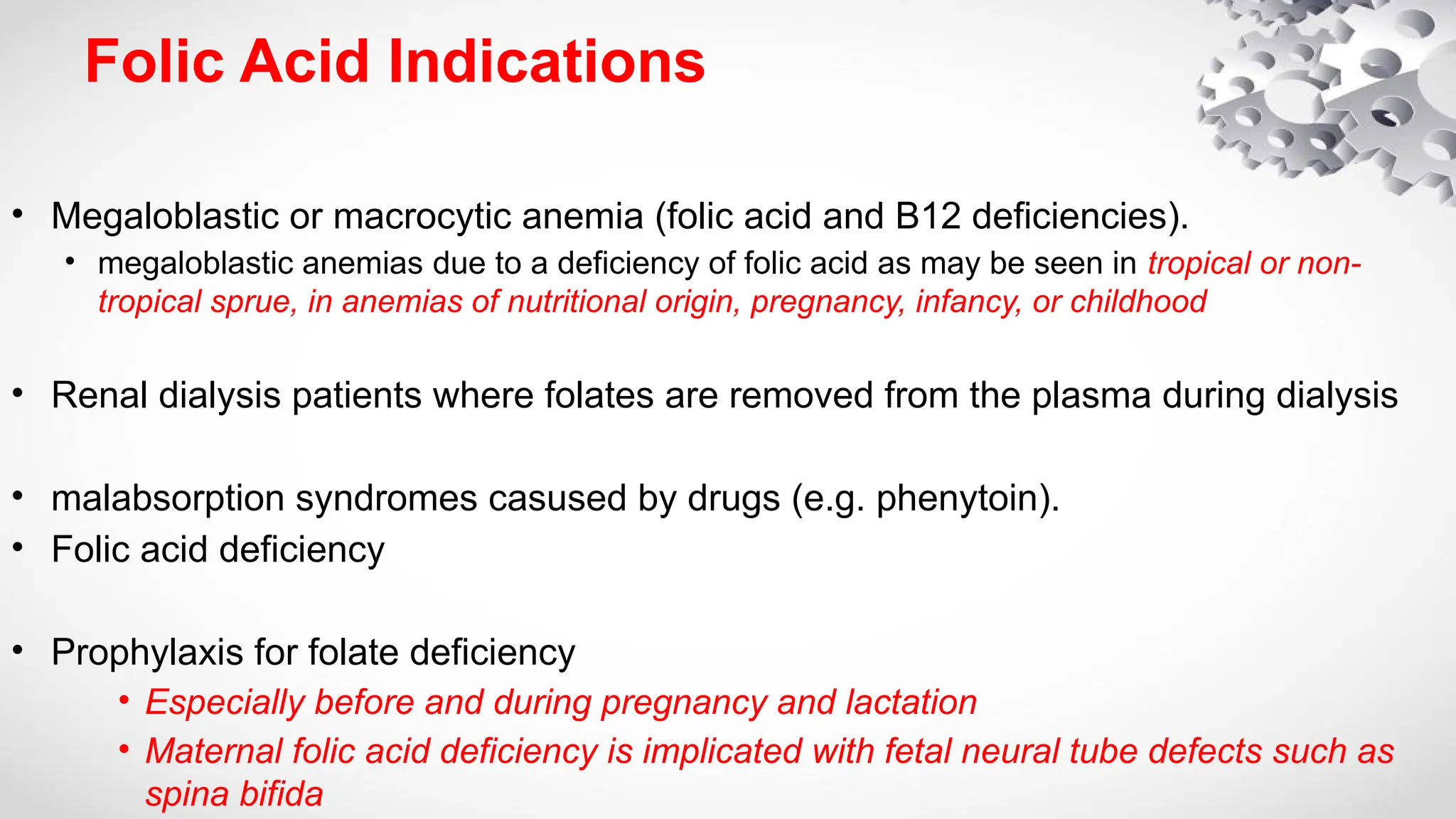 MBBS_Pharmacology Of Drugs For Anemia.pptx