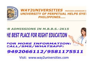 Mbbs philippines ppt | PPT