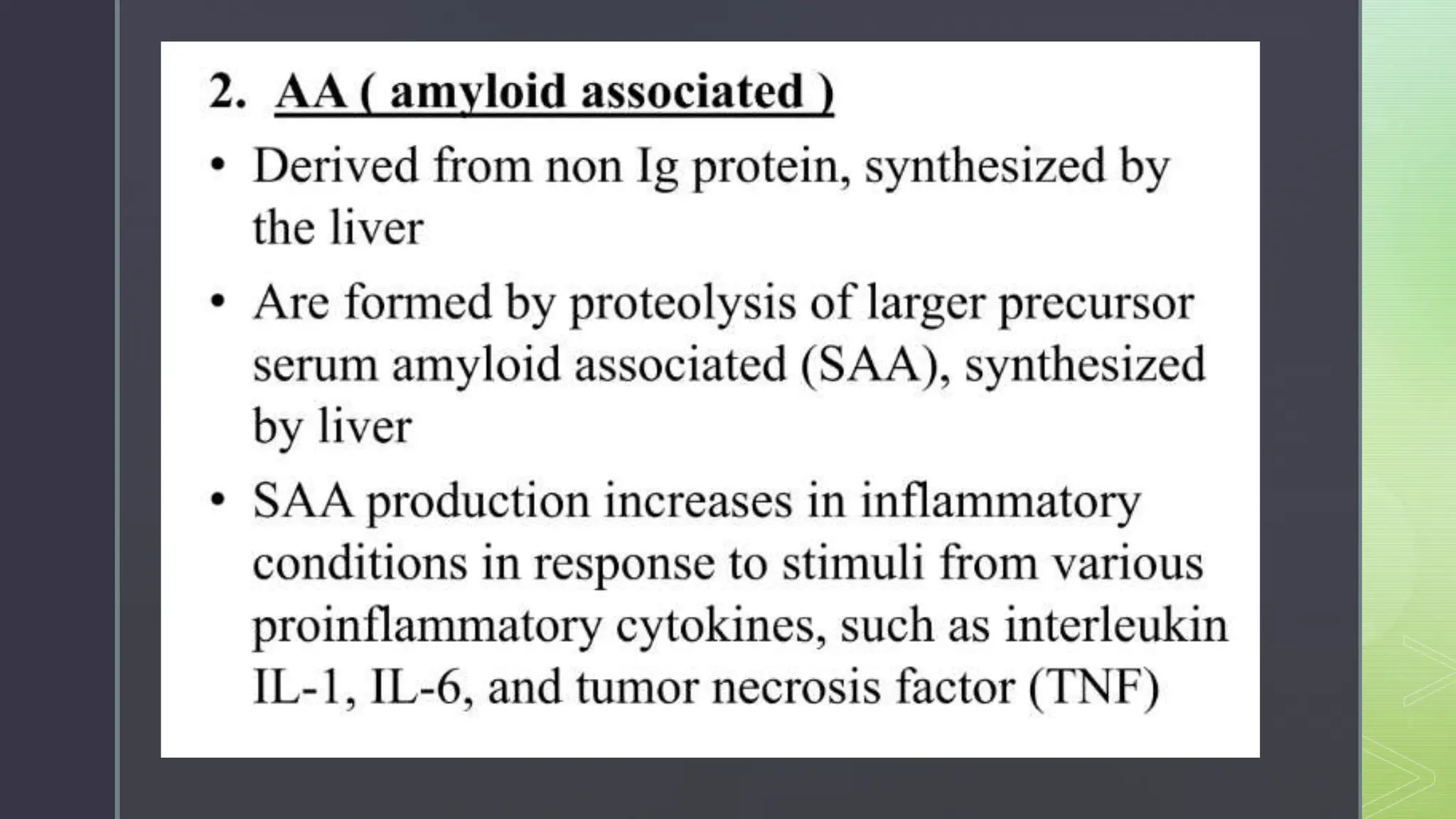 MBBS PPT - AMYLOIDOSIS types diagnostic approach and staining ...