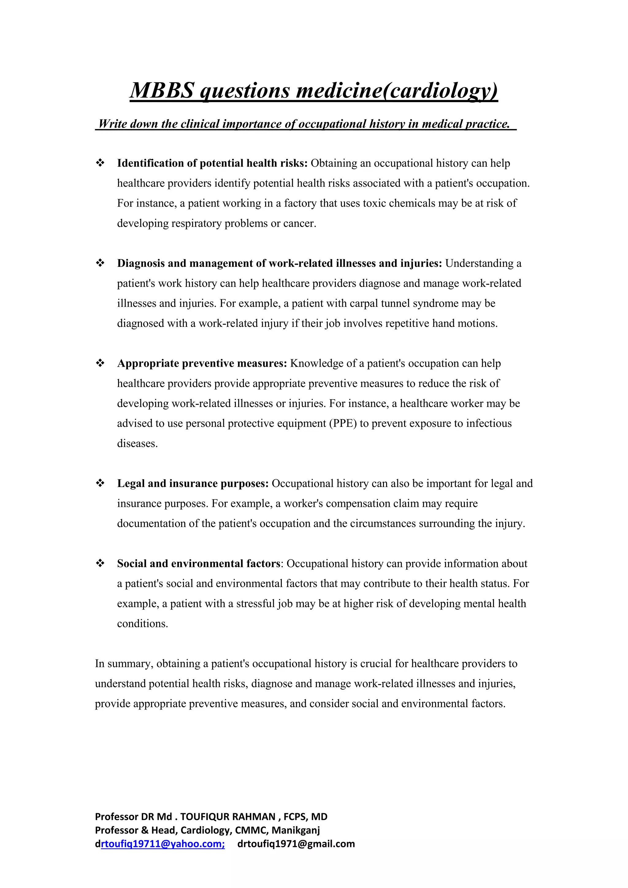 MBBS QUESTION answer history and Gen examination.pdf