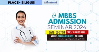 MBBS Admission Seminar 2024 in West Bengal | PDF