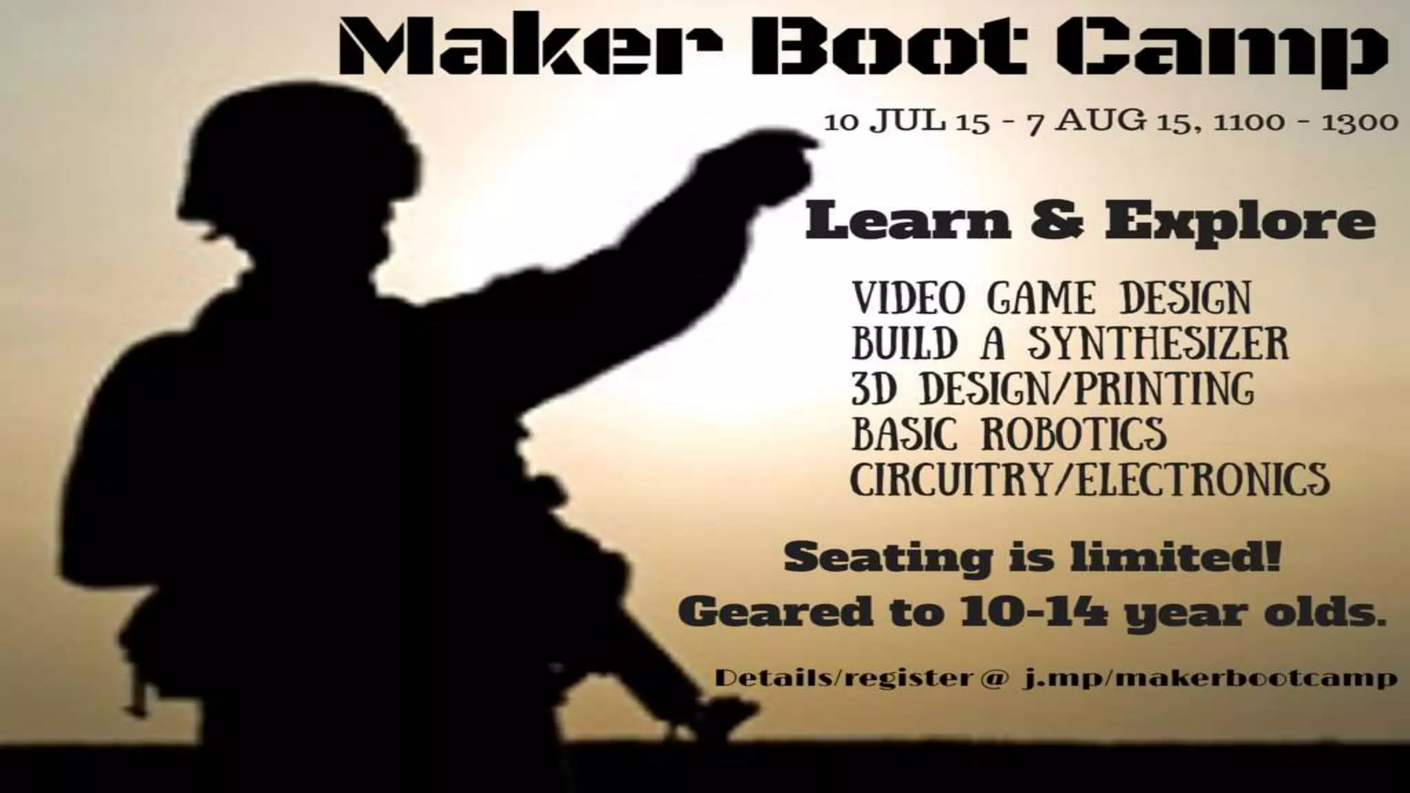 Maker Boot Camp | PPTX