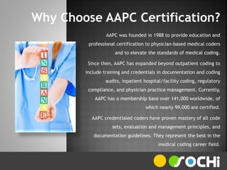 Medical Billing and Coding Specialist Program | PPTX