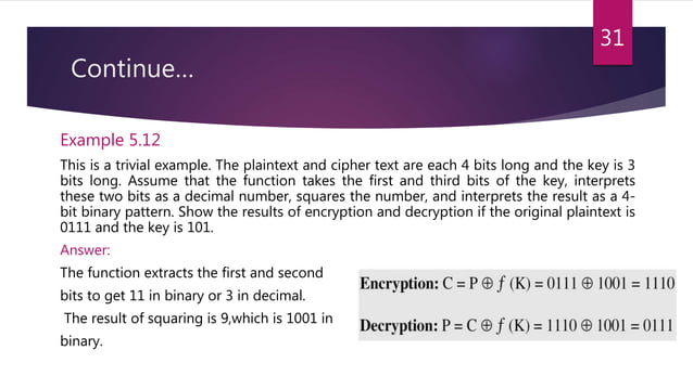 Modern Block Cipher- Modern Symmetric-Key Cipher | PPT Modern Block Cipher- Modern Symmetric-Key Cipher | PPT