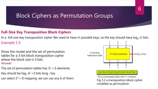 Modern Block Cipher- Modern Symmetric-Key Cipher | PPTX