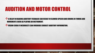 Motor Behavior Chapter 4 Powerpoint Slides | PPTX