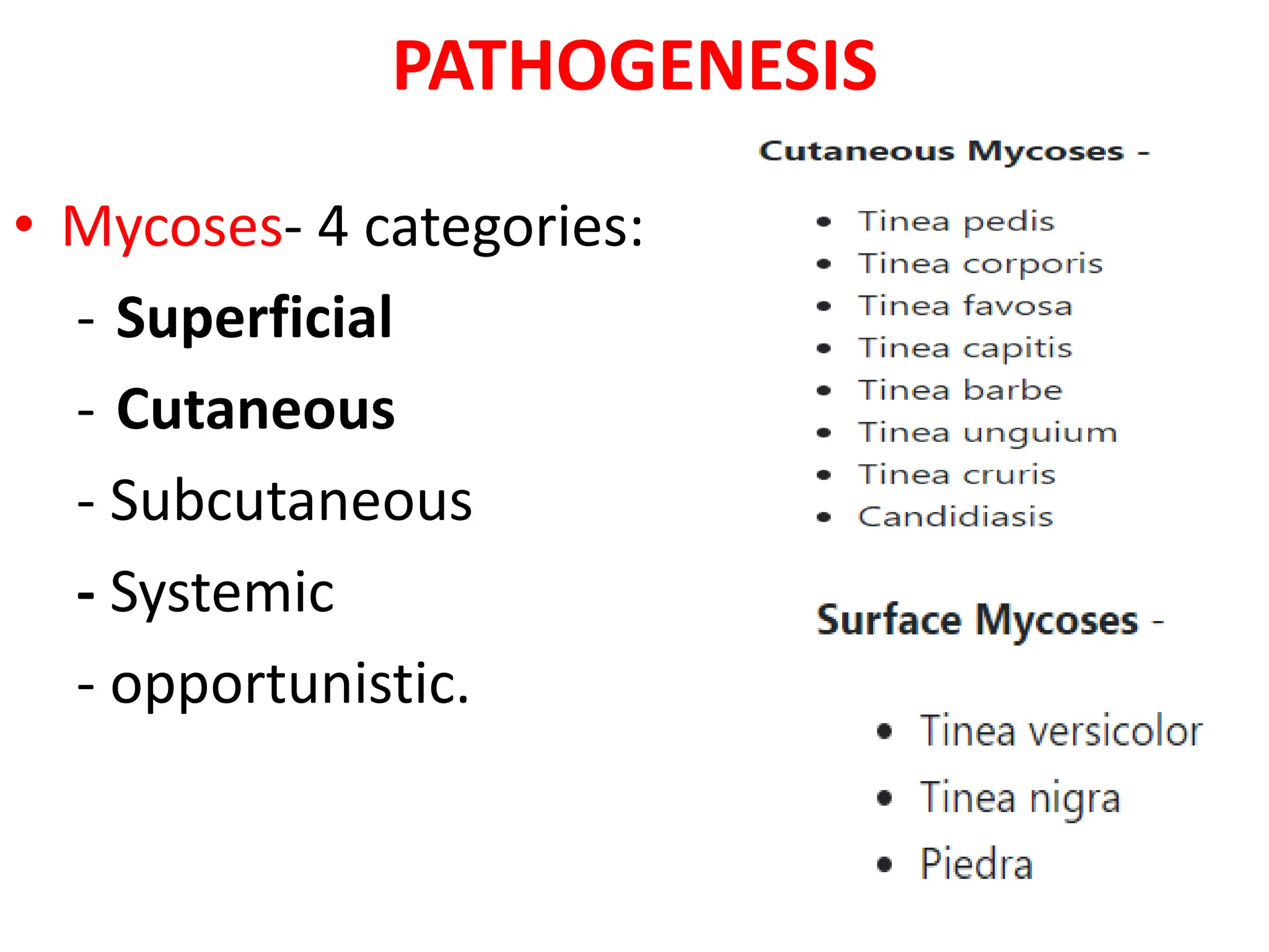 Introduction to superficial mycoses Apr2024.ppt