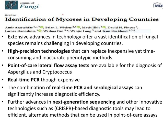 Introduction to superficial mycoses Apr2024.ppt