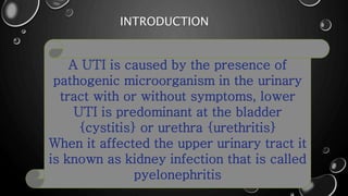 urinary tract infection | PPT