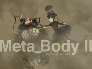 Meta_Body — A Project on Shared Avatar Creation | PPT