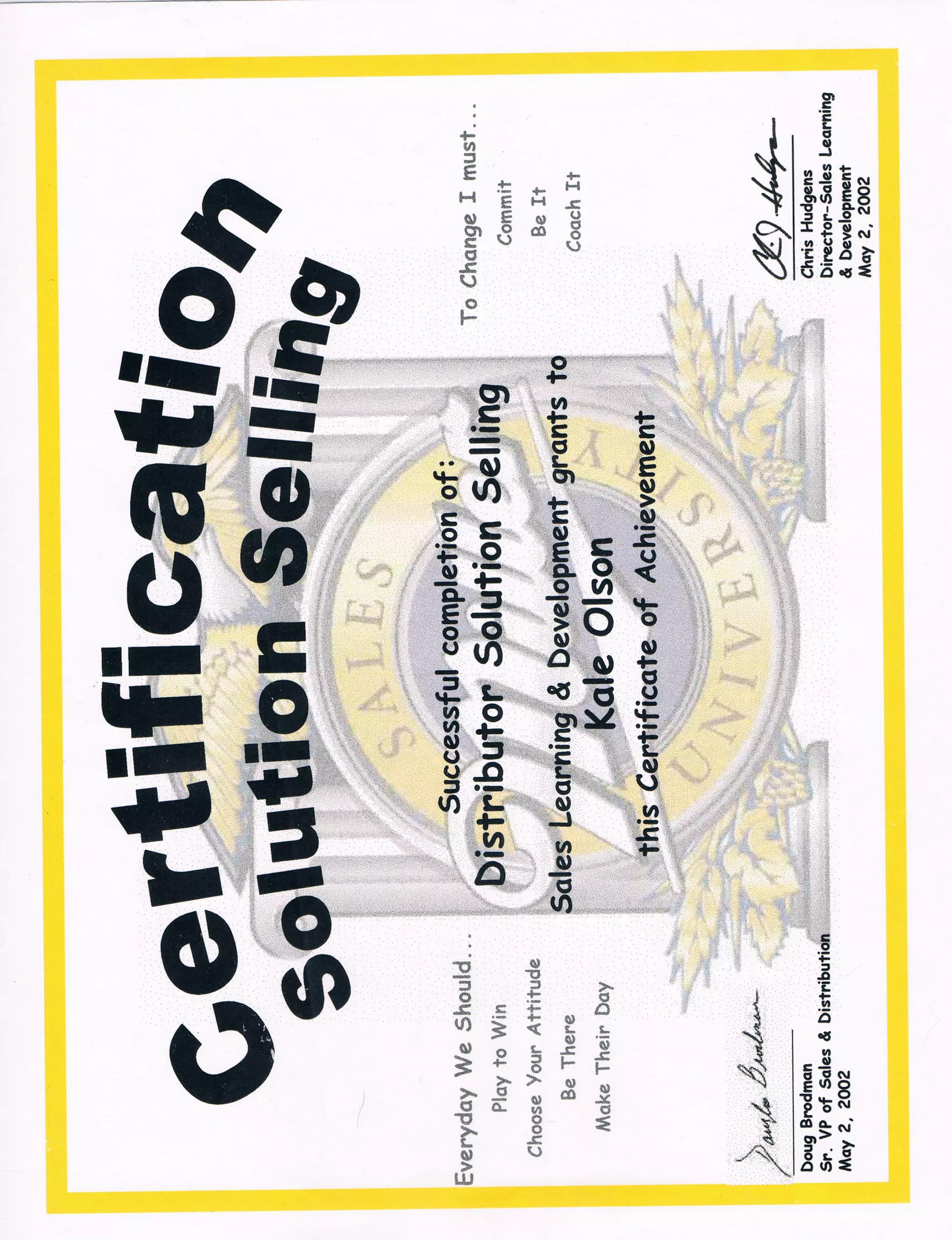 Mbc Solution Selling | PDF