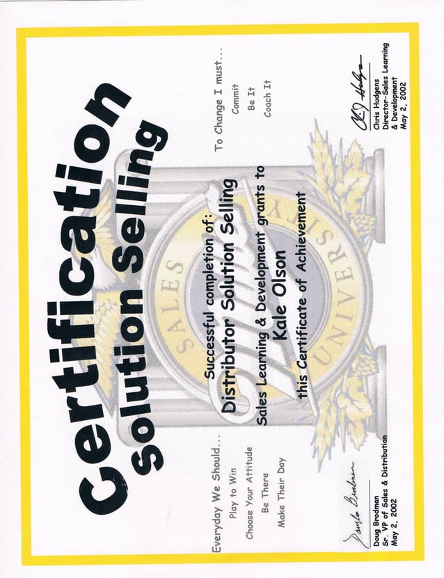 Mbc Solution Selling | PDF