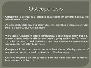 Imaging In Metabolic Bone Diseases | PPTX