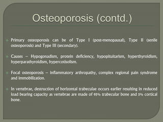 Imaging In Metabolic Bone Diseases | PPTX