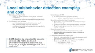 Misbehavior Handling Throughout the V2V System Lifecycle | PPTX