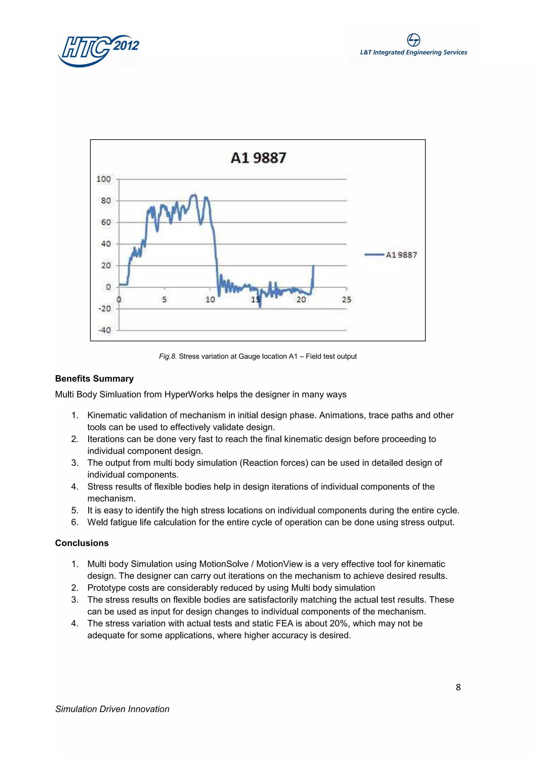 Mbd 04 multi-body_simulation_of_earthmoving_equipment_l&t | PDF