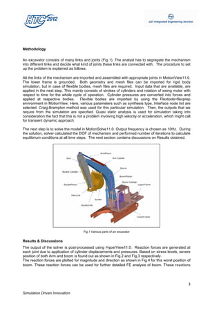 Mbd 04 multi-body_simulation_of_earthmoving_equipment_l&t | PDF