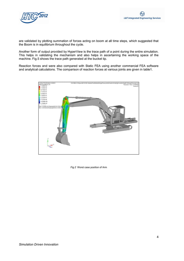 Mbd 04 multi-body_simulation_of_earthmoving_equipment_l&t | PDF