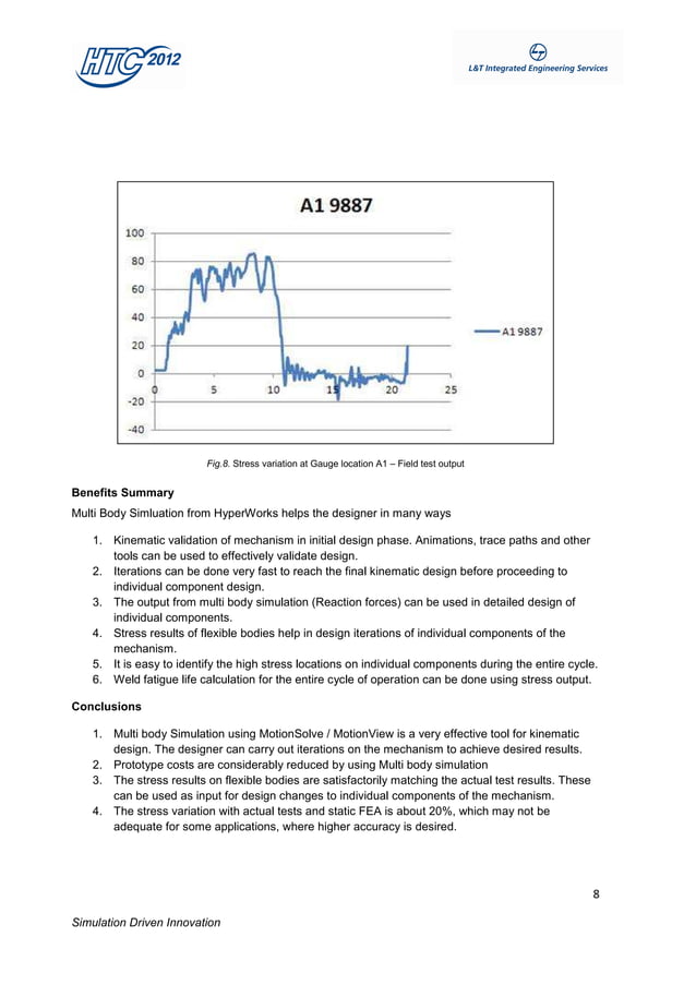 Mbd 04 multi-body_simulation_of_earthmoving_equipment_l&t | PDF