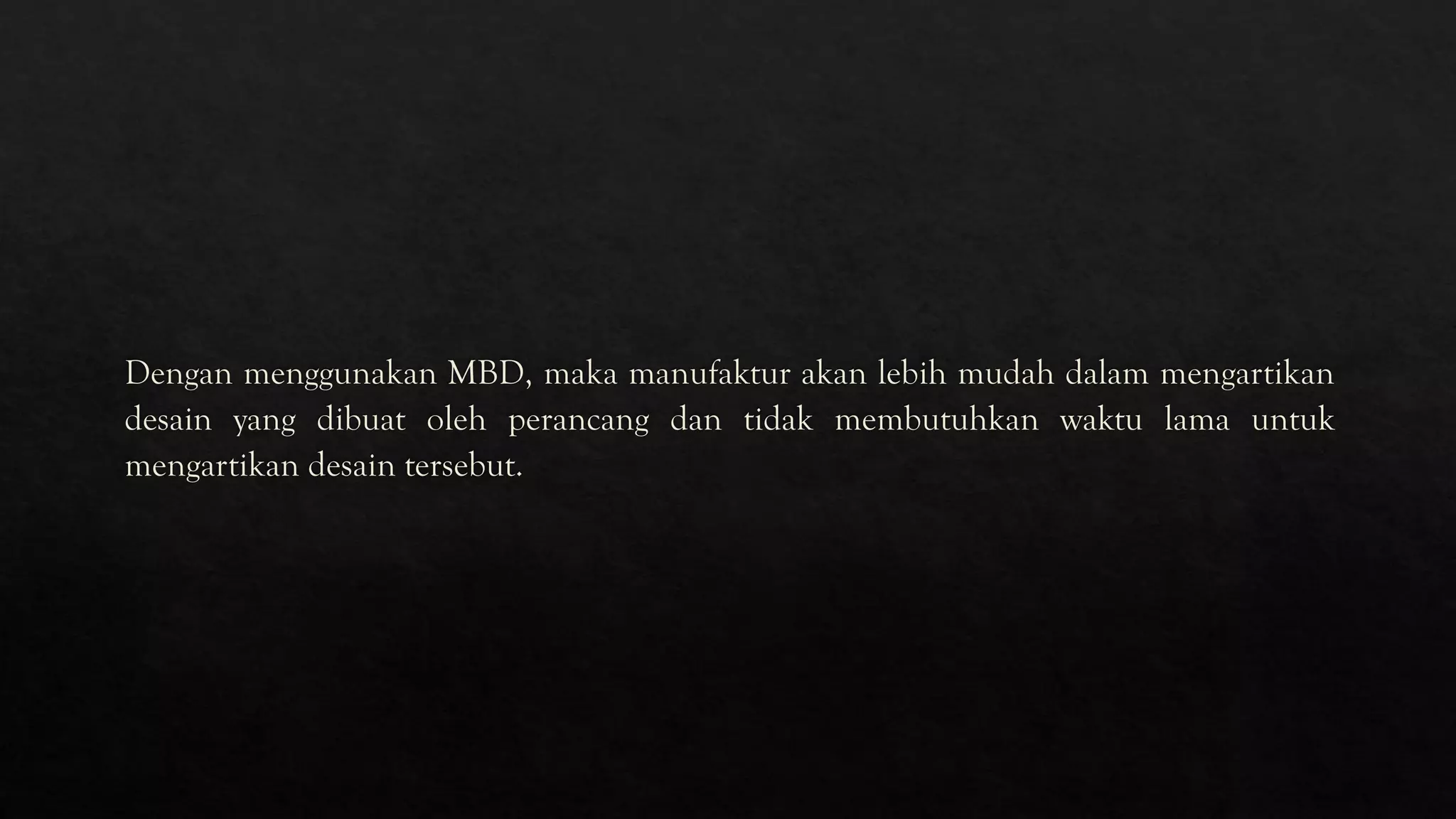 MBD (Modelling Based Definition) Solidworks | PPT | Free Download