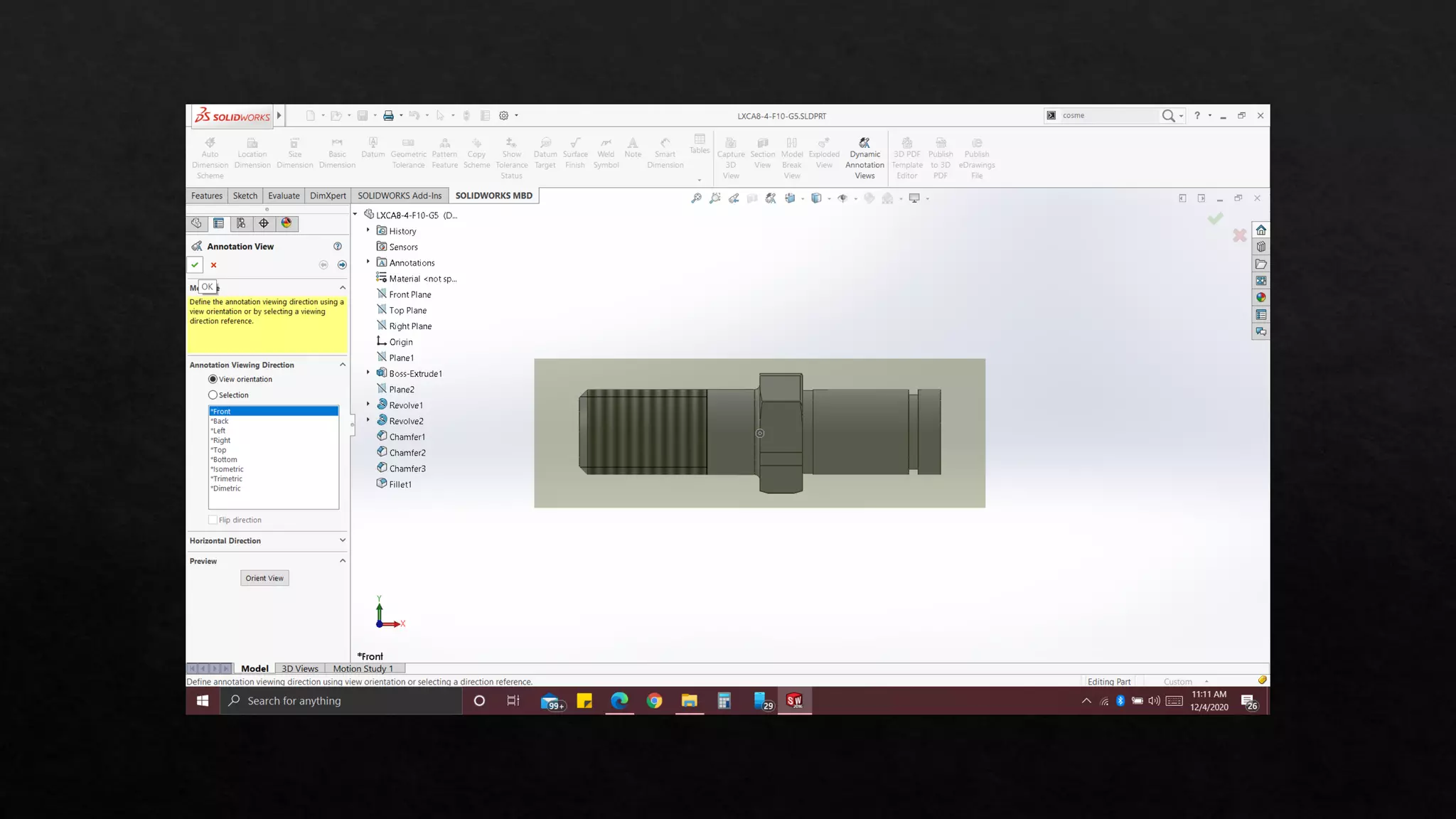 MBD (Modelling Based Definition) Solidworks | PPT | Free Download