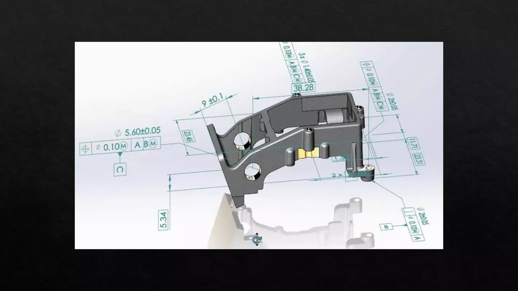 MBD (Modelling Based Definition) Solidworks | PPT | Free Download