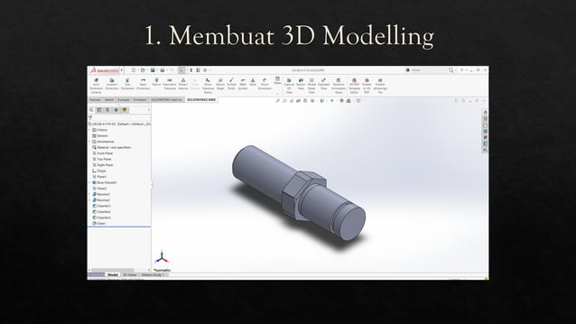 MBD (Modelling Based Definition) Solidworks | PPT