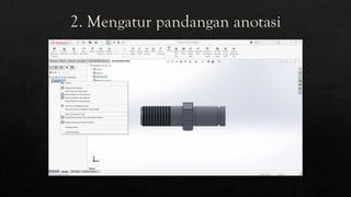 MBD (Modelling Based Definition) Solidworks | PPT
