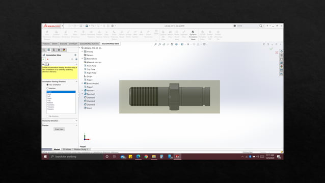 MBD (Modelling Based Definition) Solidworks | PPT | Free Download
