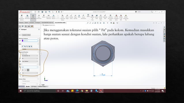 MBD (Modelling Based Definition) Solidworks | PPT | Free Download