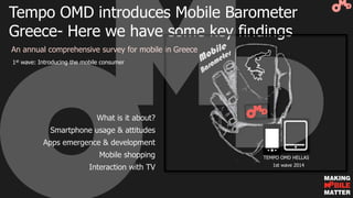 1st Greek Mobile Barometer. 19 things you wanted to know about mobile ...