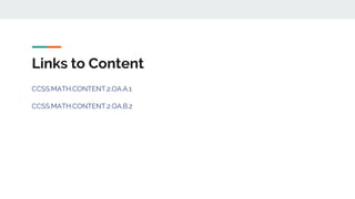 Subtraction: 2nd Grade Math Lesson | PPTX