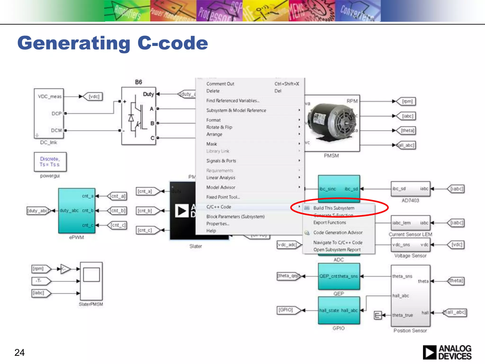 Model-Based Design For Motor Control Development | PPTX