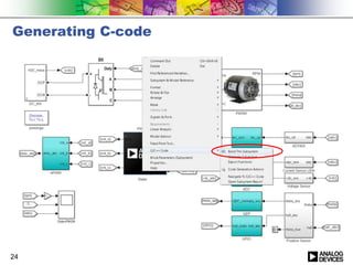 Model-Based Design For Motor Control Development | PPTX