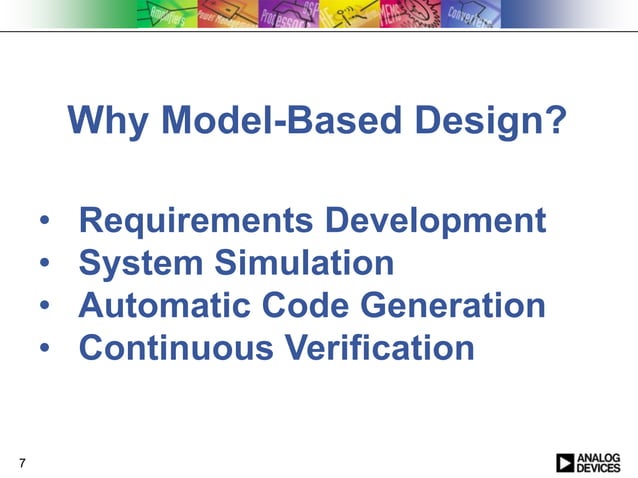 Model-Based Design For Motor Control Development | PPTX