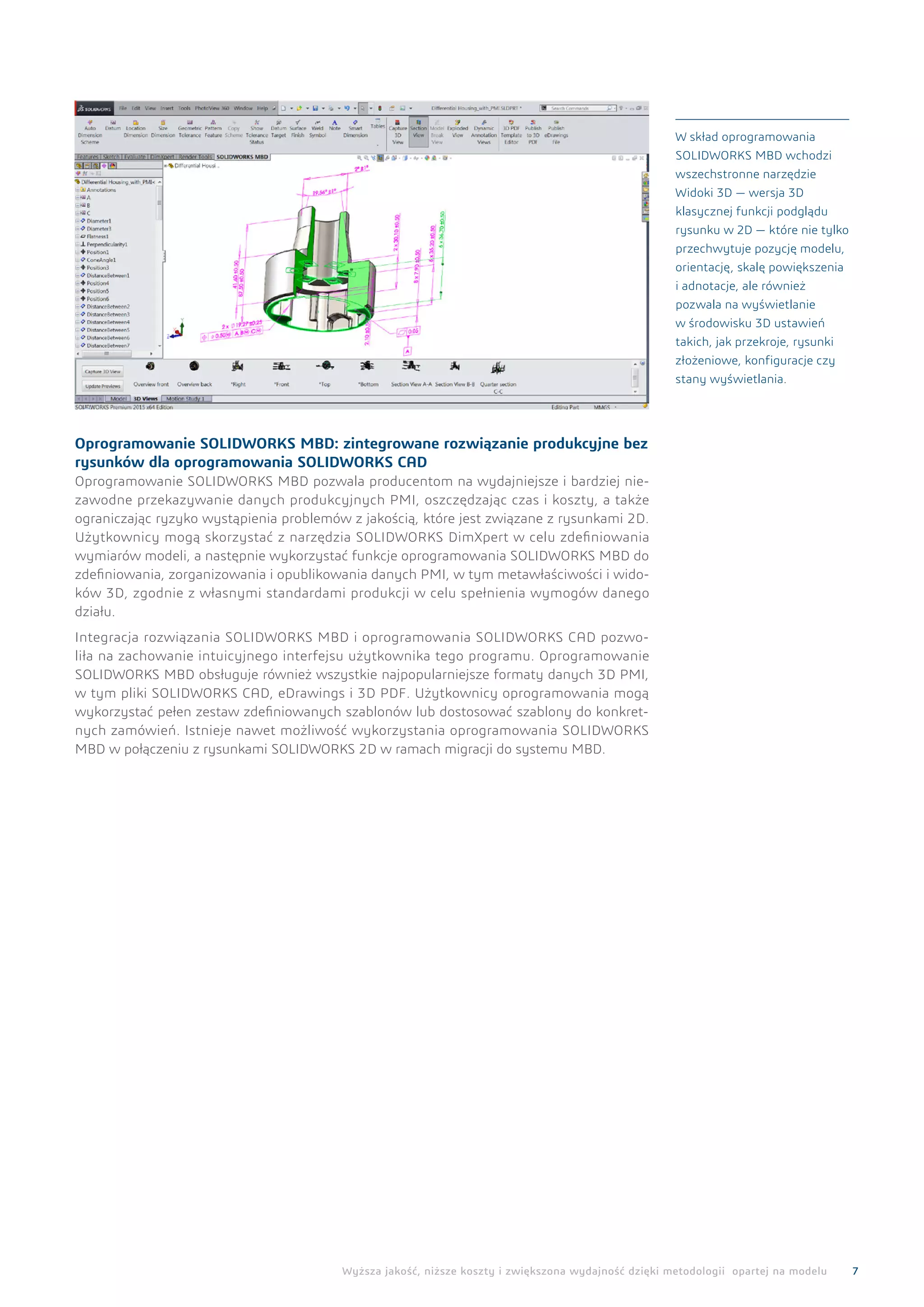 SOLIDWORKS MBD | PDF
