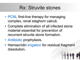 Metabolic Evaluation in Urolithiasis | PPT