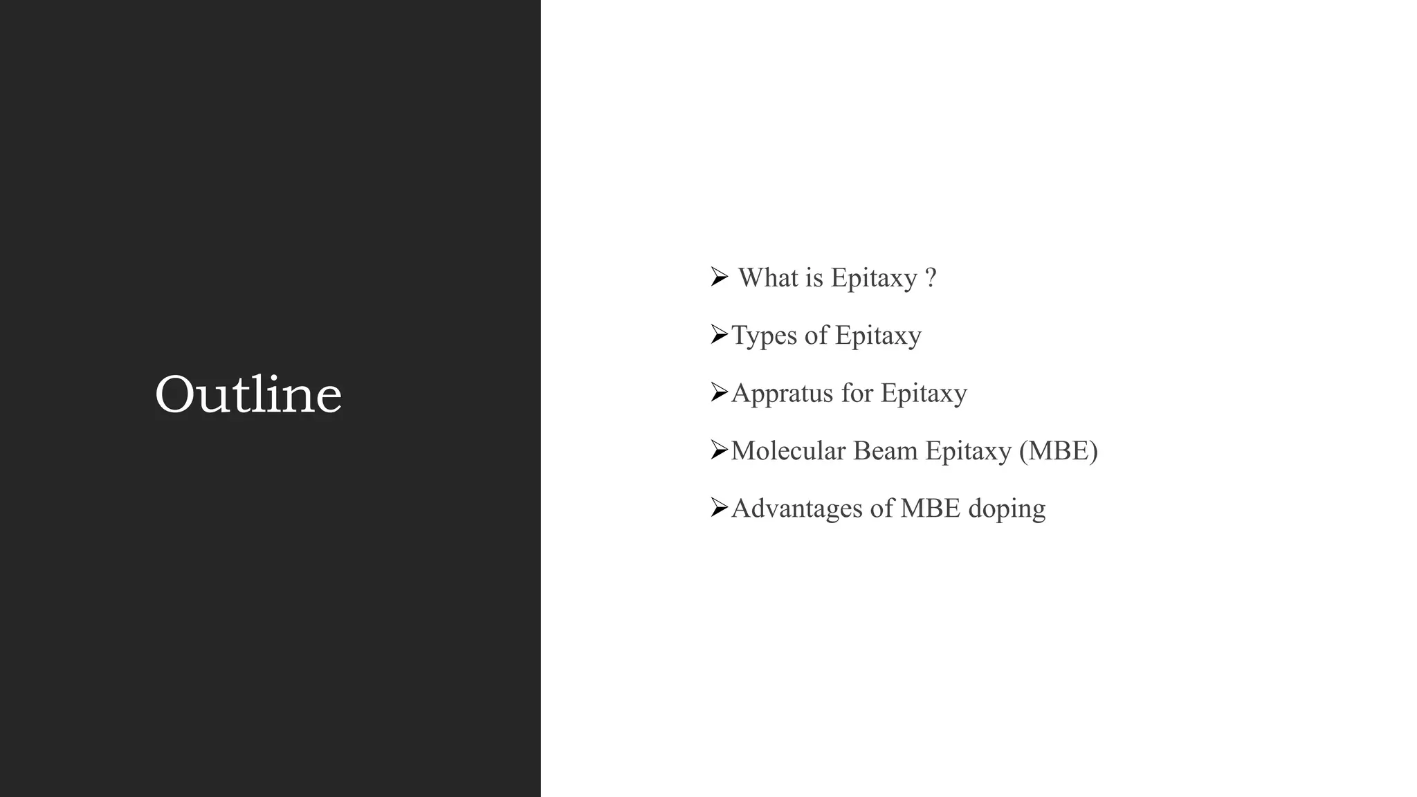 Molecular Beam Epitaxy | PPTX | Chemistry | Science