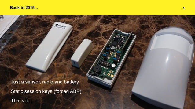 Mbed LoRaWAN stack: a case study - LoRa Alliance AMM Tokyo | PDF