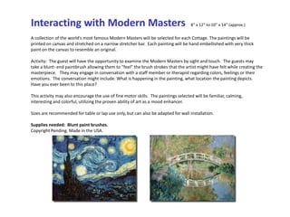 INTERACTIVE ART-MBE DESIGN | PPT