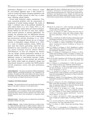 The Sport Mental Training Questionnaire: Development and Validation | PDF