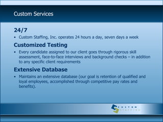 M Bellari Presentation | PPT